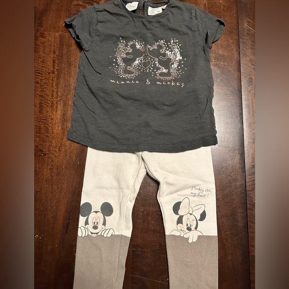 Zara | Matching Sets | Zara Disney Outfit | Poshmark